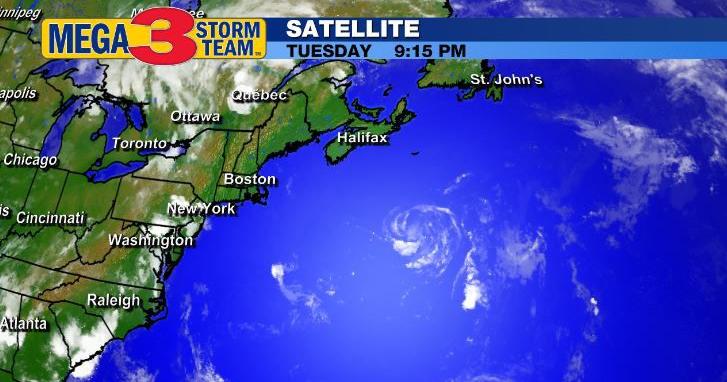 Tropical Storm Dolly forms in the north Atlantic | Hurricane Tracker ...