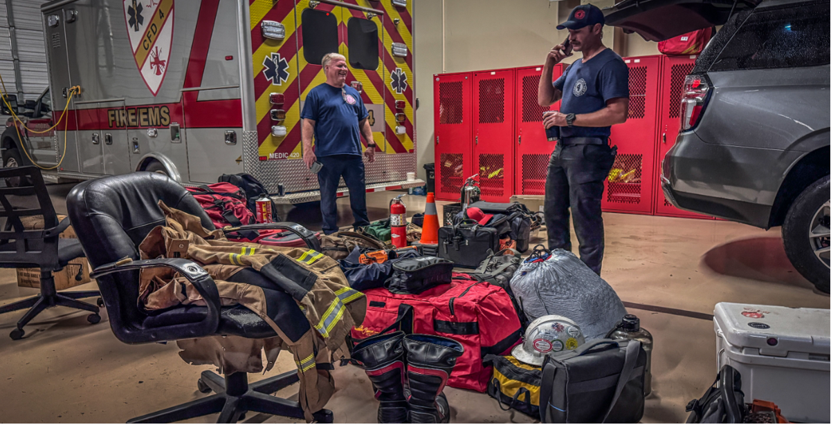 Caddo Fire District 4 deploys team to support Hurricane Milton response ...