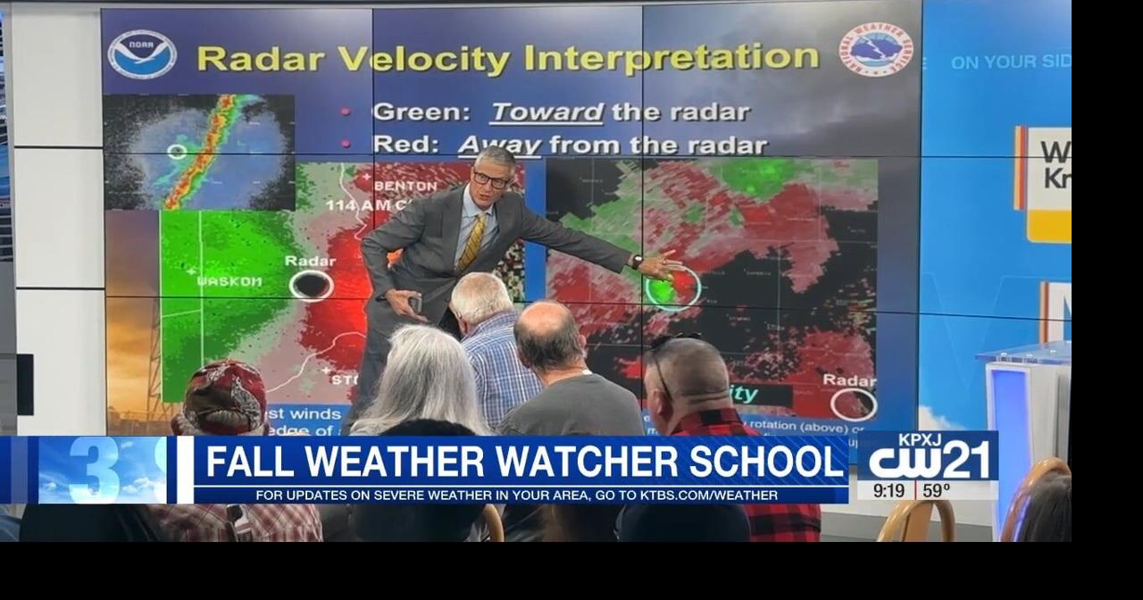 Weather watcher school | | ktbs.com
