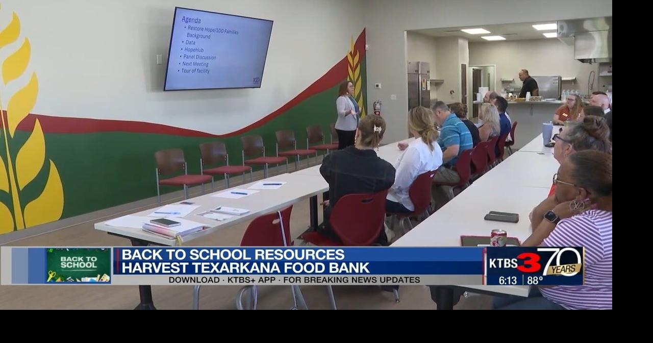 100 Families Alliance gather to discuss back to school resources | Texarkana | ktbs.com