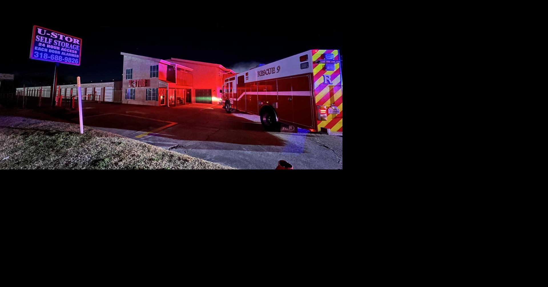 Self-storage facility catches fire early Tuesday in Shreveport | News ...