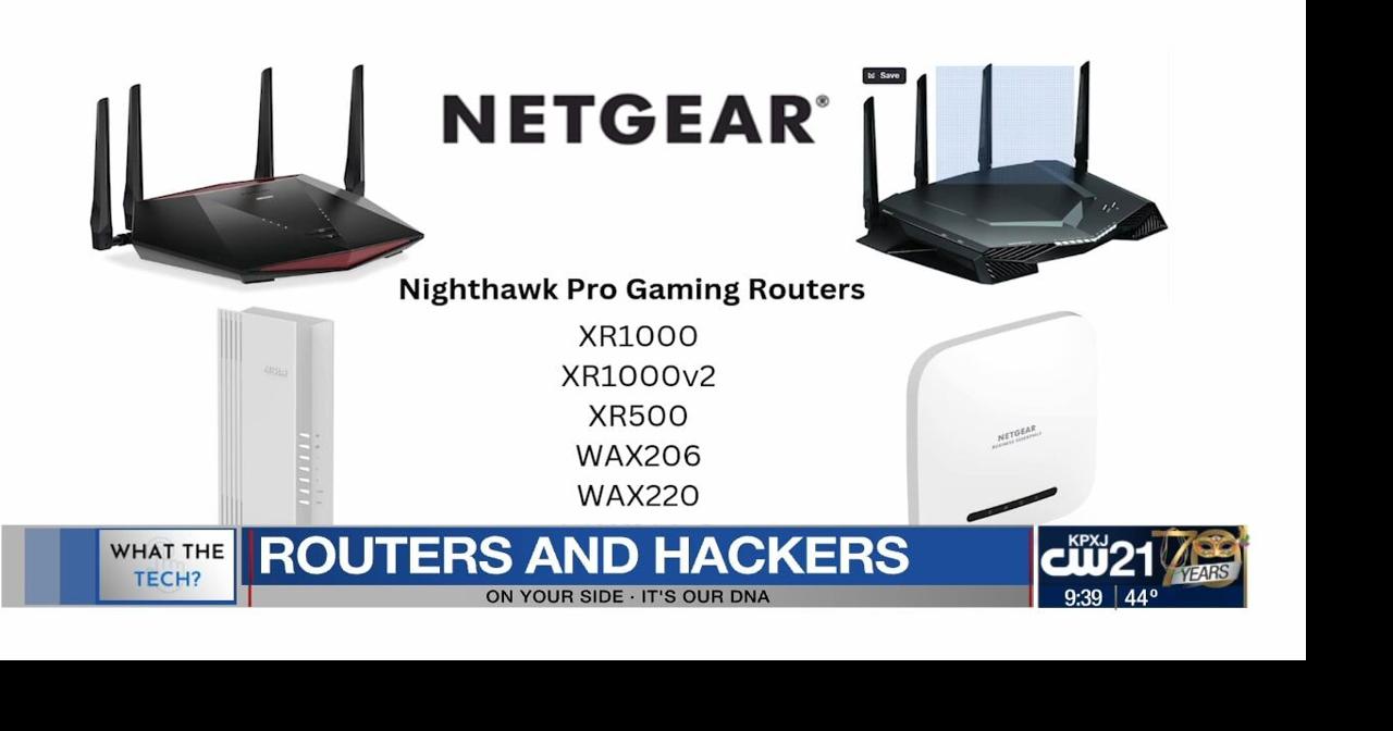 What the Tech? Routers and Hackers | News | ktbs.com