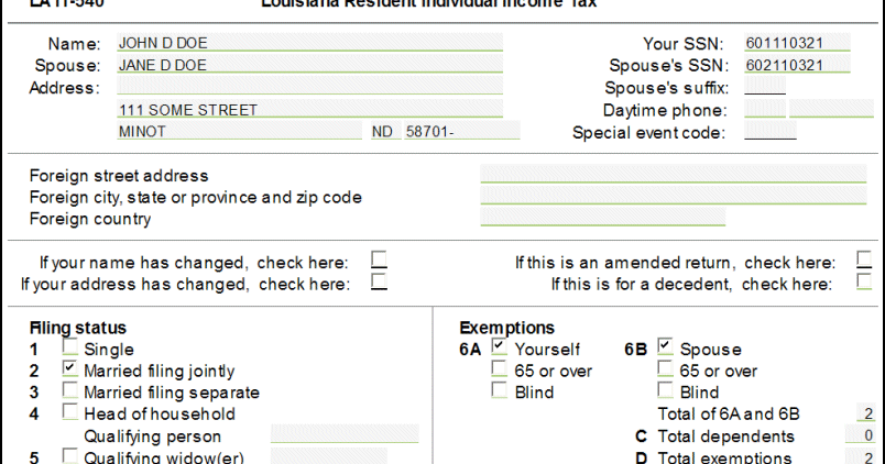 June 15 deadline for filing Louisiana income tax return | News | ktbs.com
