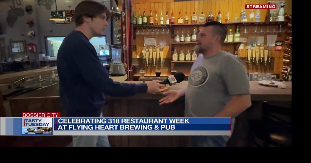 Tasty Tuesday at Flying Heart Brewing & Pub | Community | ktbs.com