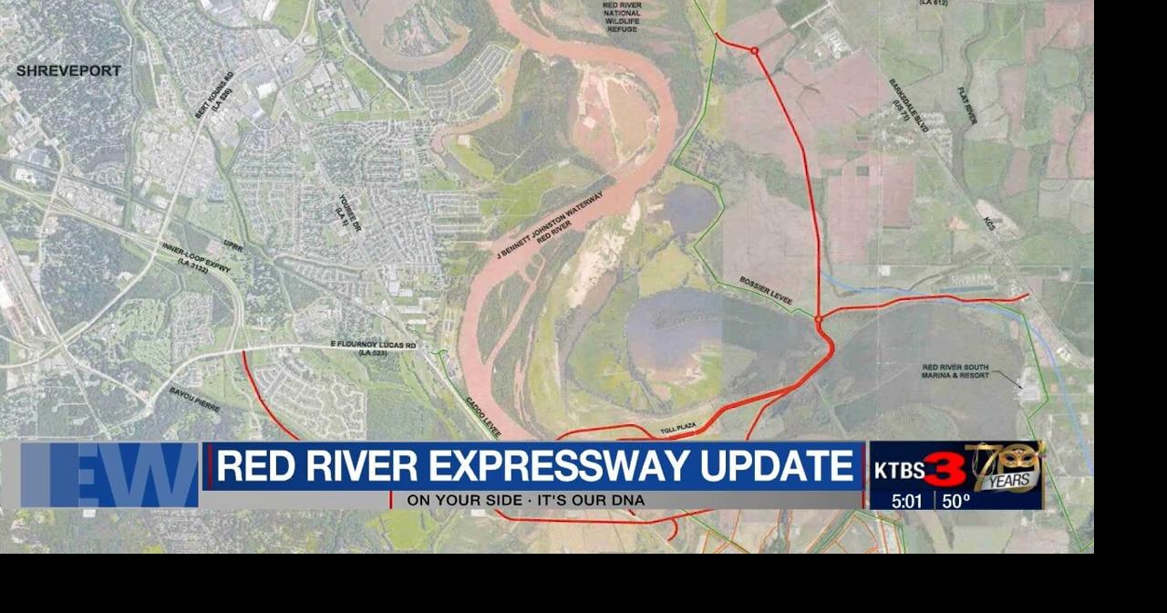 Red River Expressway update | Community | ktbs.com
