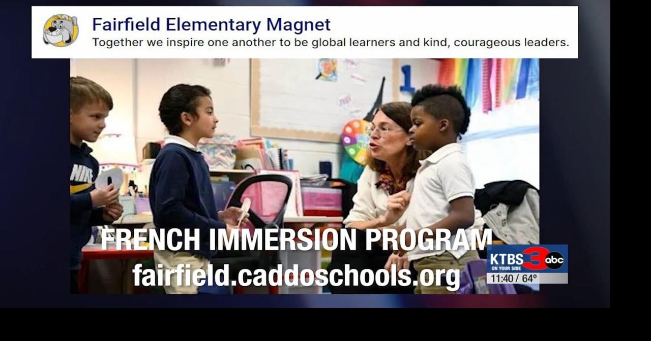 Students enrolled in French Immersion at Fairfield Elementary Magnet School | Community ...