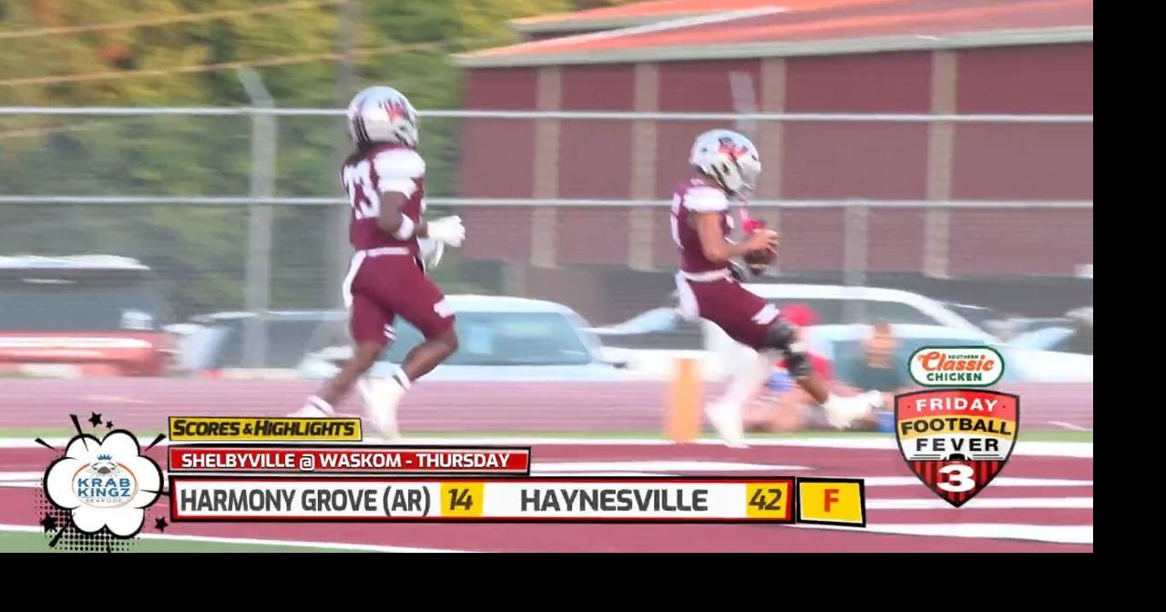 Shelbyville @ Waskom | Friday Football Fever Highlights | ktbs.com