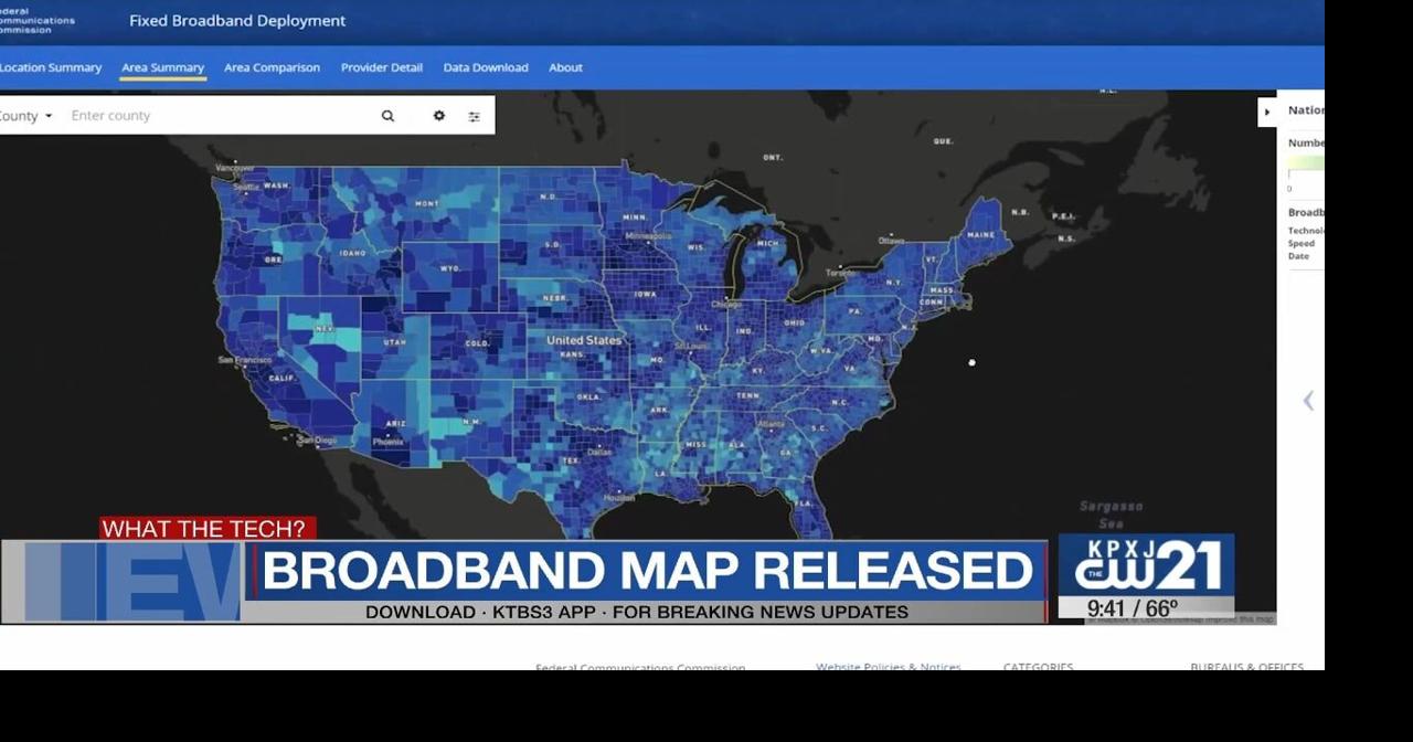 What the Tech?: Broadband internet maps updated | Lifestyles | ktbs.com