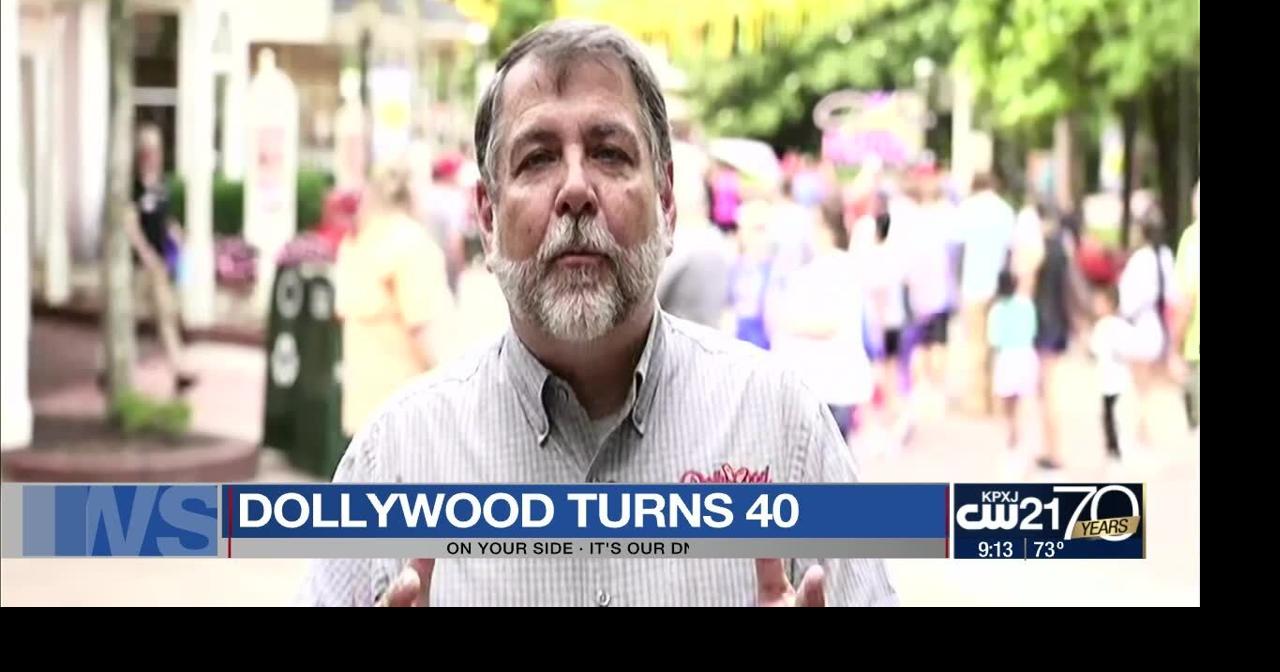 Dollywood theme park celebrates 40 years with special events ...