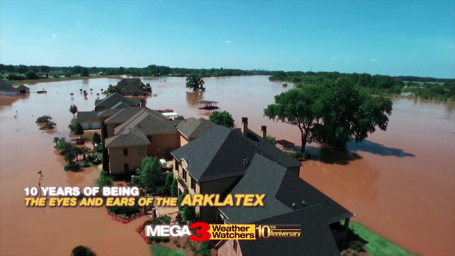 'Thank you' to the KTBS MEGA 3 Weather Watchers Team for 10 years of dedicated service | Weather ...