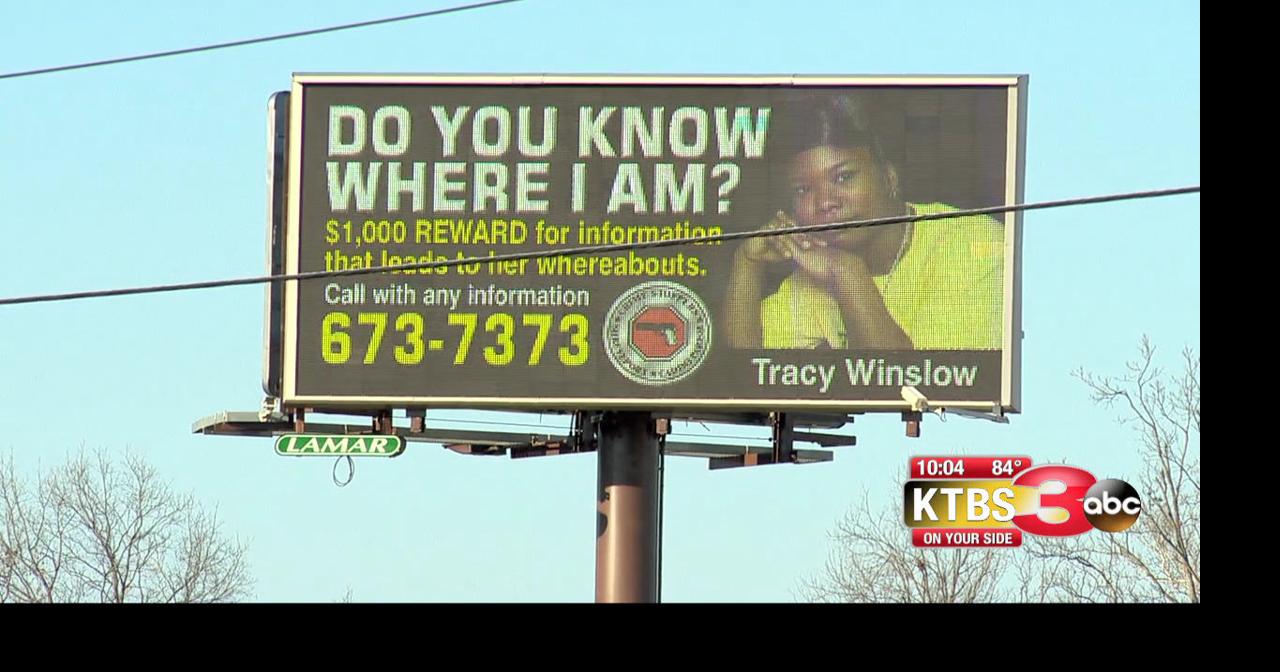 Where is Tracy Winslow? | News | ktbs.com