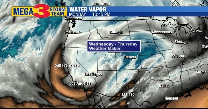 Next Weather Maker forecast to finish out 2020 | News | ktbs.com