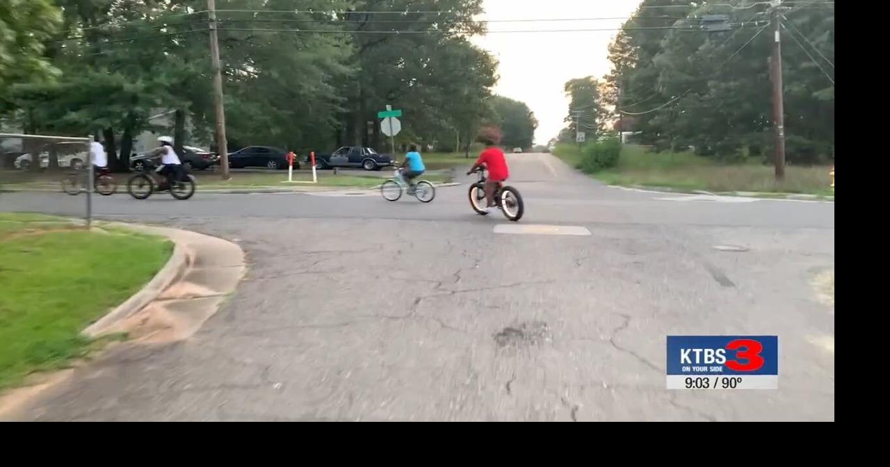 MLK neighborhood bike giveaway | News | ktbs.com