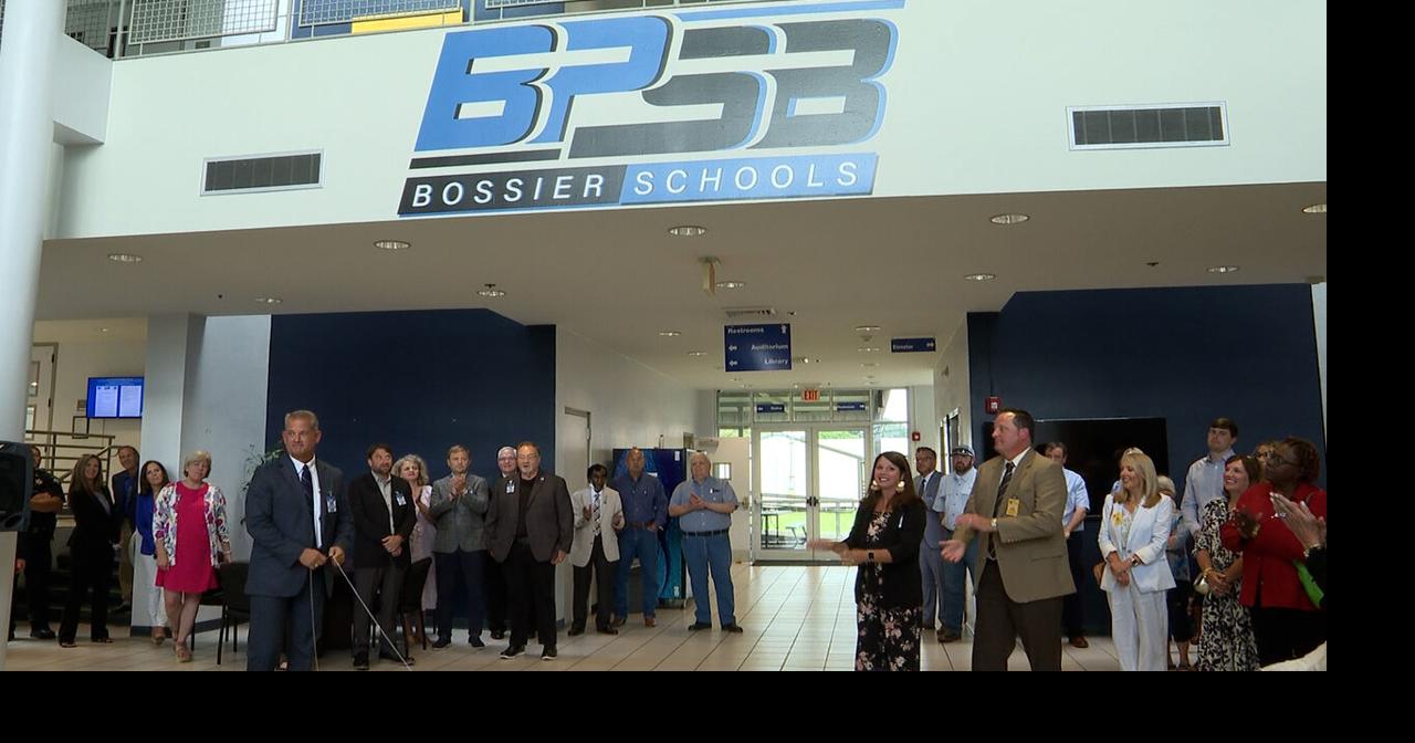 Bossier Parish Public Schools announce new branding | News | ktbs.com