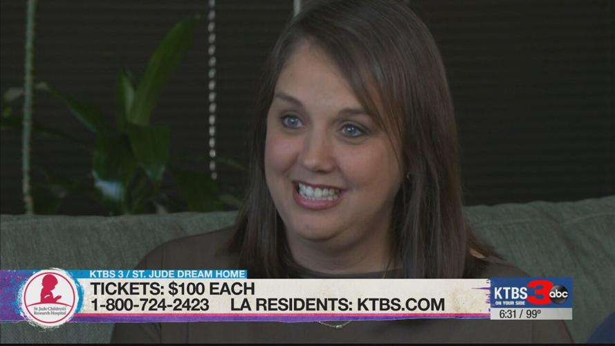 KTBS 3 St. Jude Dream Home floor signing & Jamie Hilburn profile | KTBS ...