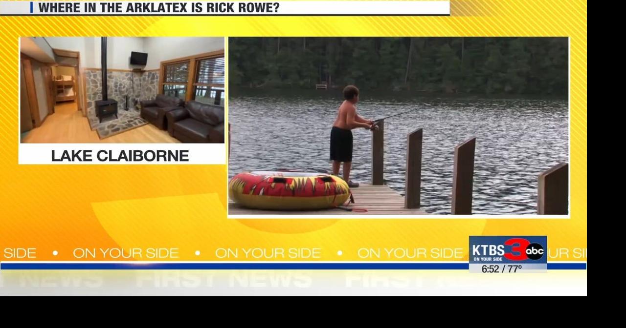 Where in the ArkLaTex is Rick Rowe? Claiborne Parish, La. | Where in ...