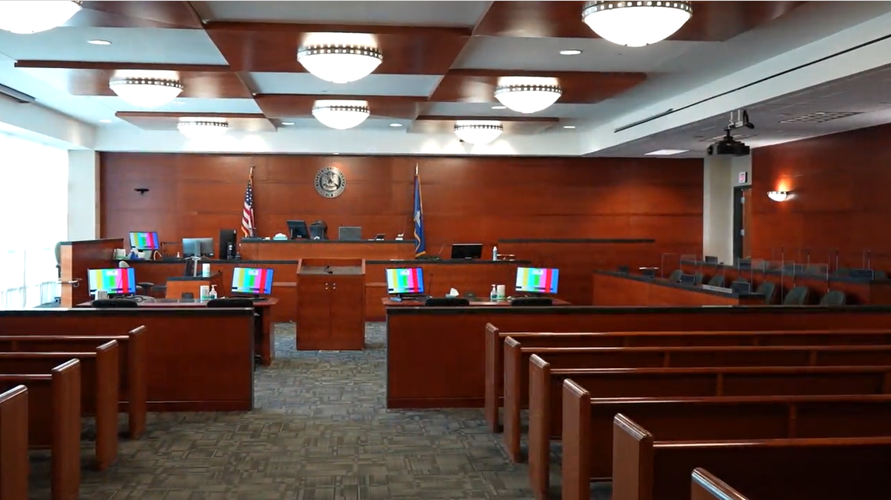 Bossier Parish courtrooms undergo renovation | News | ktbs.com