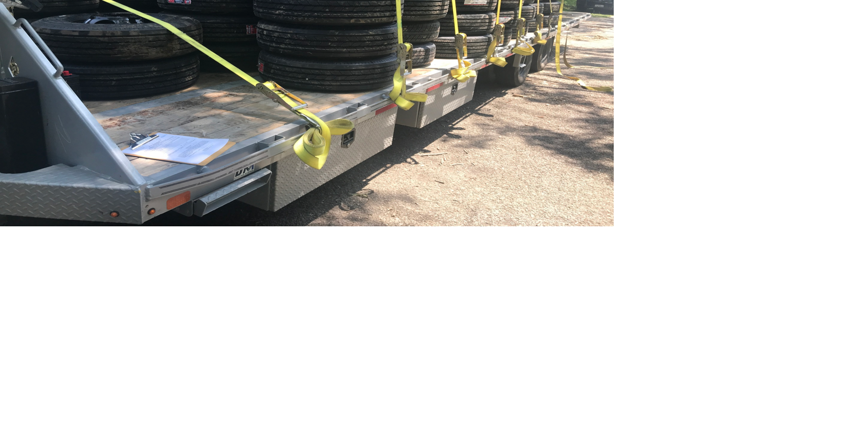 Titus County Sheriff recovers 180 stolen tires in theft ring | News ...