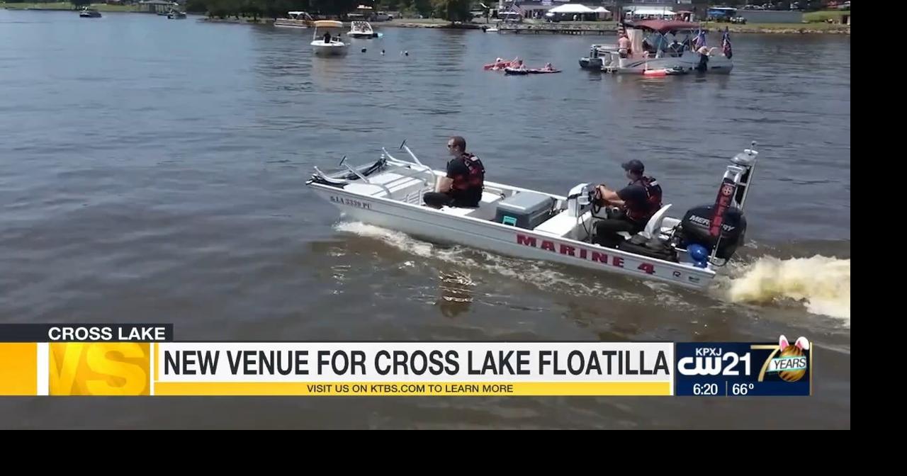 Cross Lake Floatilla finds new home; doubles down on fun, fundraising ...