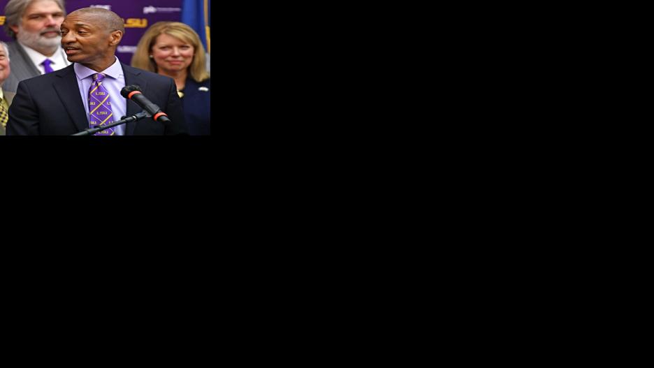 LSU President William F. Tate IV accepts presidency at Rutgers ...