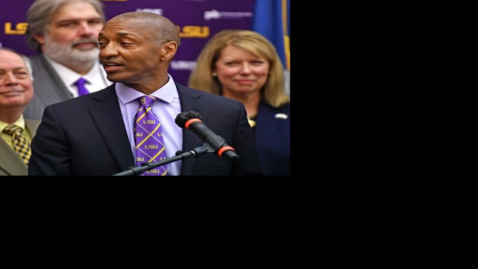 LSU President William F. Tate IV accepts presidency at Rutgers ...