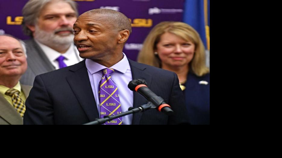 LSU President William F. Tate IV accepts presidency at Rutgers University | Louisiana | ktbs.com