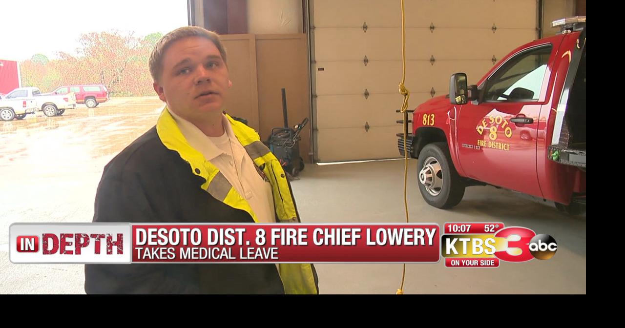 DeSoto fire chief takes medical leave instead of resigning | News ...
