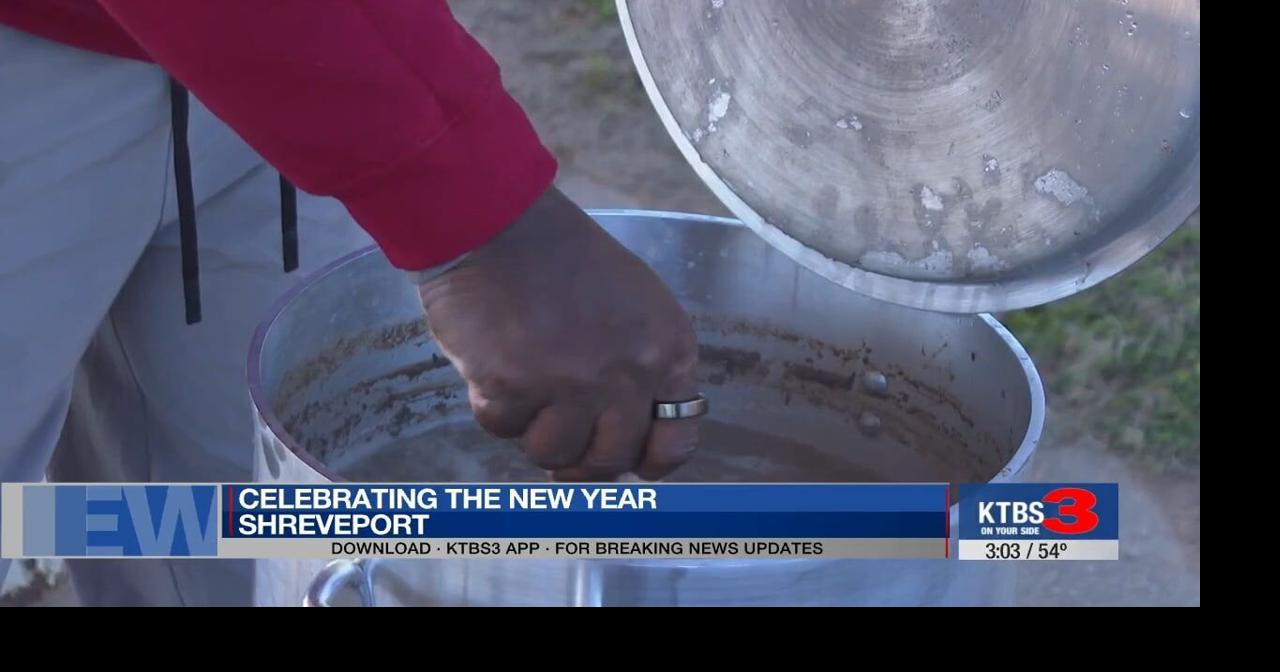 People kick off New Year's Day with run, black eyed peas | News | ktbs.com