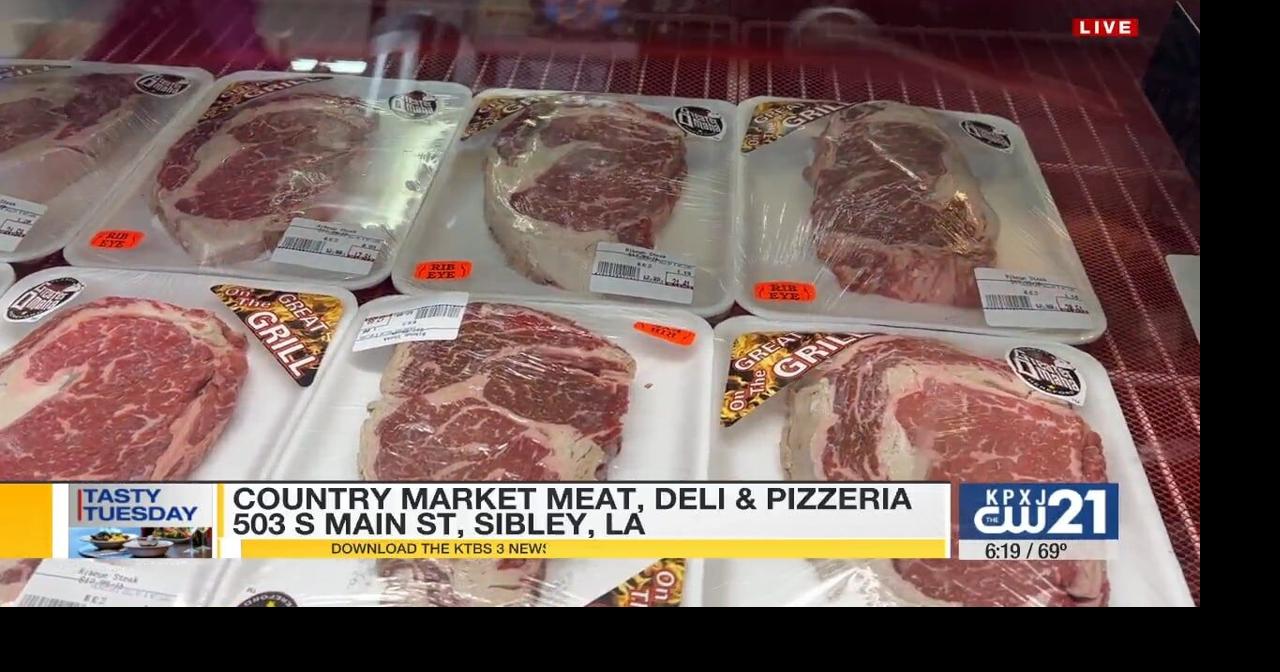 Tasty Tuesday: Country Market Meat, Deli & Pizzeria | Tasty Tuesday ...