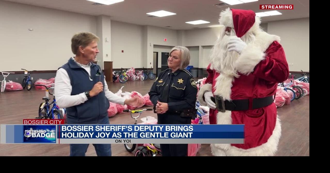 Behind the Badge: Bossier sheriff's deputy brings holiday joy as the ...