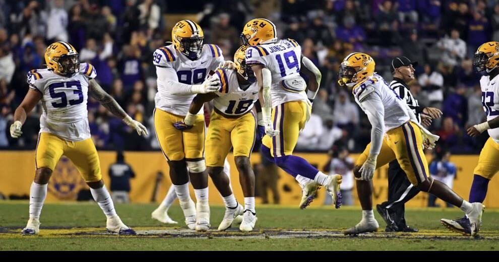 Two-week turnaround: How LSU quickly installed the new schemes that ...