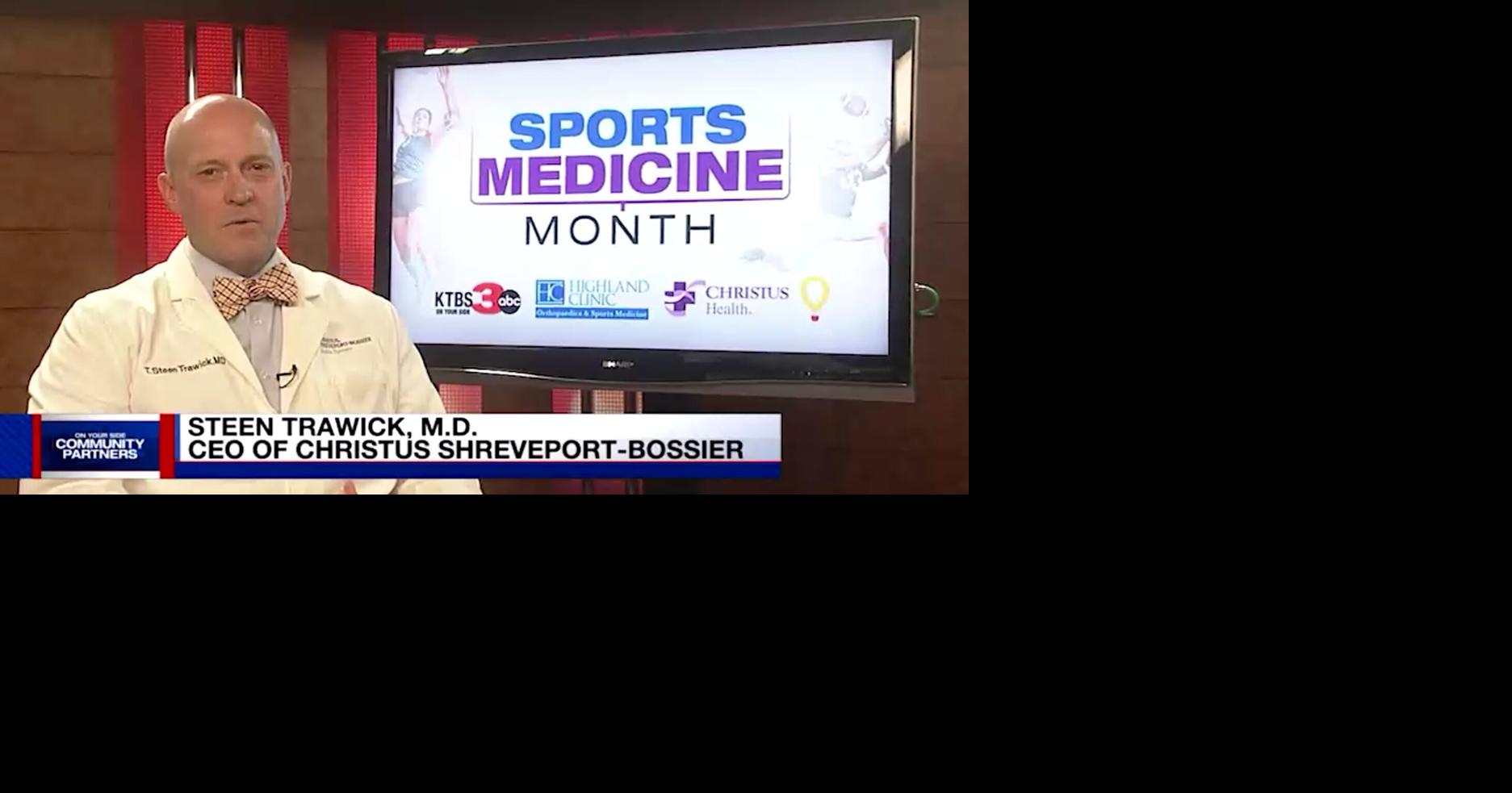 Community Partner CHRISTUS Shreveport-Bossier CEO Dr. Steen Trawick on ...