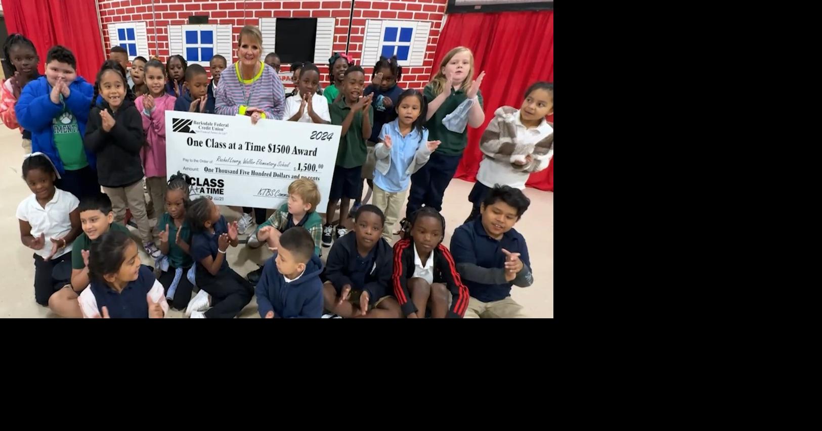 Waller Elementary School Teacher selected for One Class At A Time ...