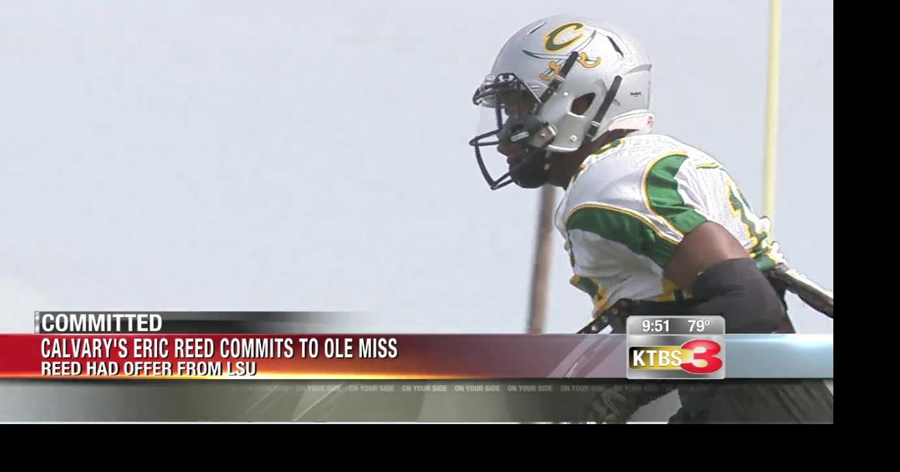 Eric Reed commits to Ole Miss | In Case You Missed It | ktbs.com