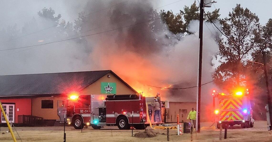 Gilmer Starplex owner hopes to rebuild after devastating fire | East ...