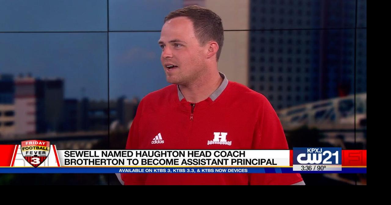 Matthew Sewell discusses Haughton job, new turf | In Case You Missed It ...