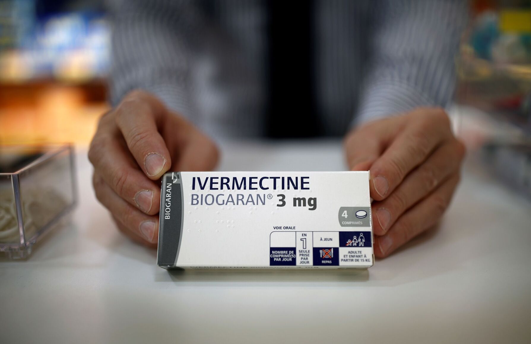 Ivermectin is now available over the counter in some US states. What is ...