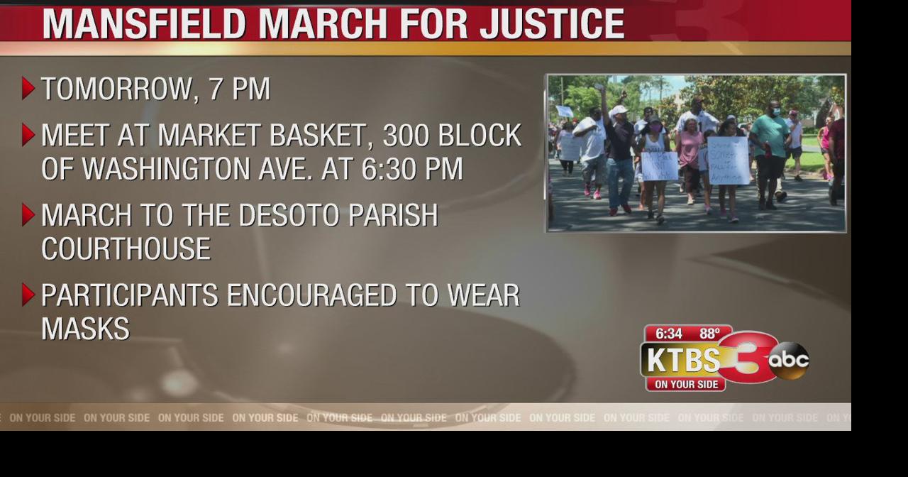 'March for Justice' Saturday in Mansfield | News | ktbs.com