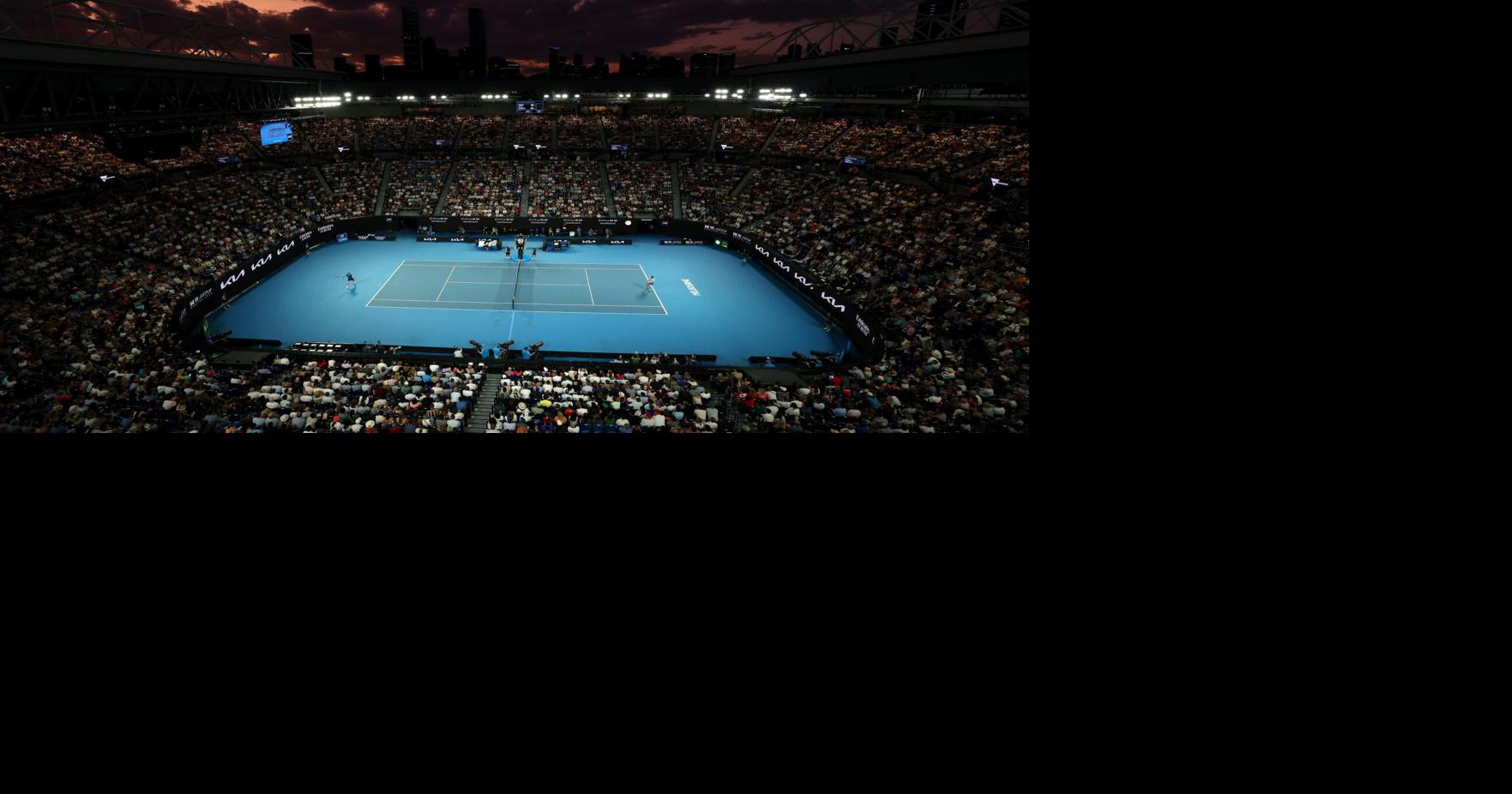 Four Australian Open spectators 'revealed inappropriate flags and ...