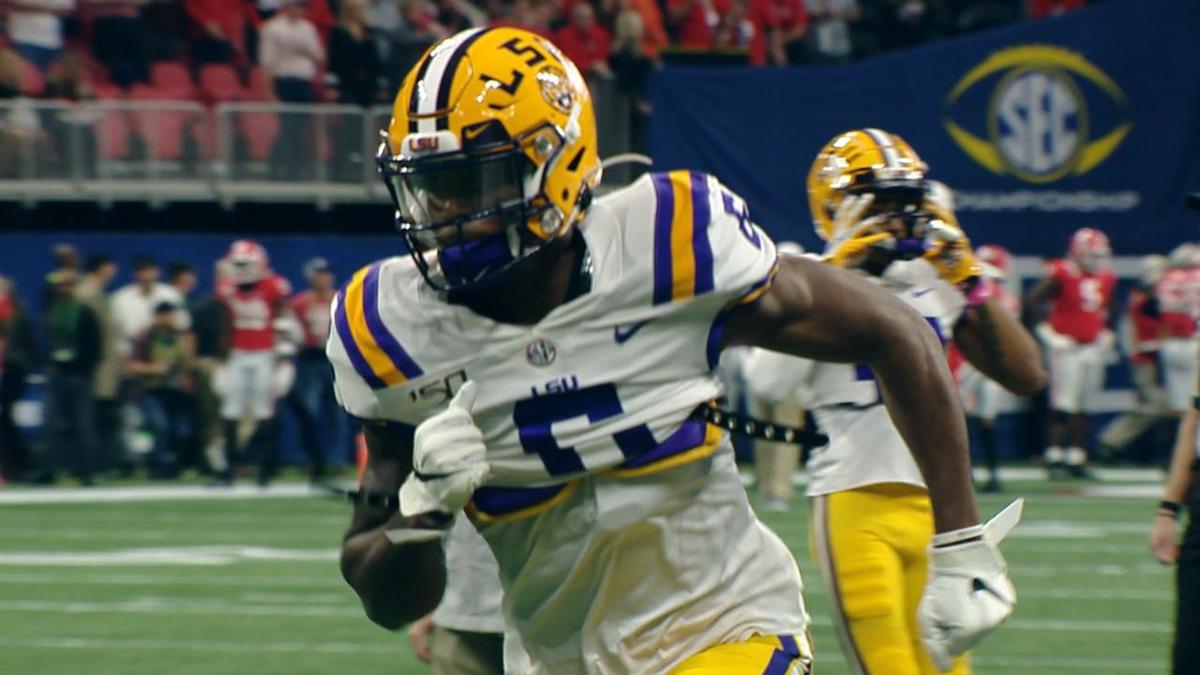 LSU Road to the Championship: Terrace Marshall Jr. | Sports | ktbs.com