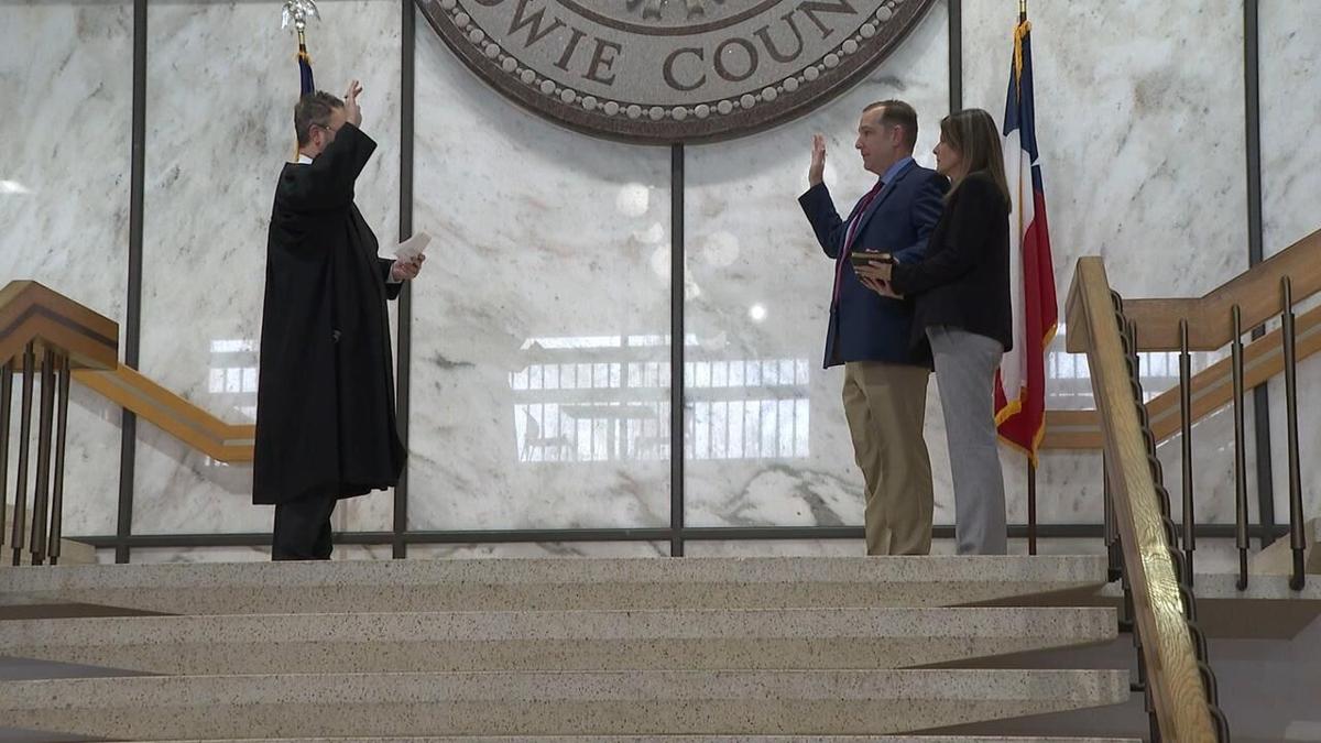 Jeff Neal takes on new role as sheriff of Bowie County | ArkLaTex In ...