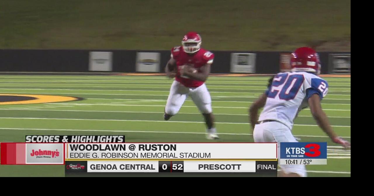 Woodlawn @ Ruston: Game Highlights | Friday Football Fever Highlights ...