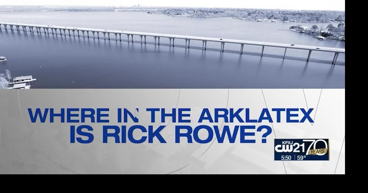 Where in the ArkLaTex is Rick Rowe? Christmas in Jonesboro, La. | Where ...
