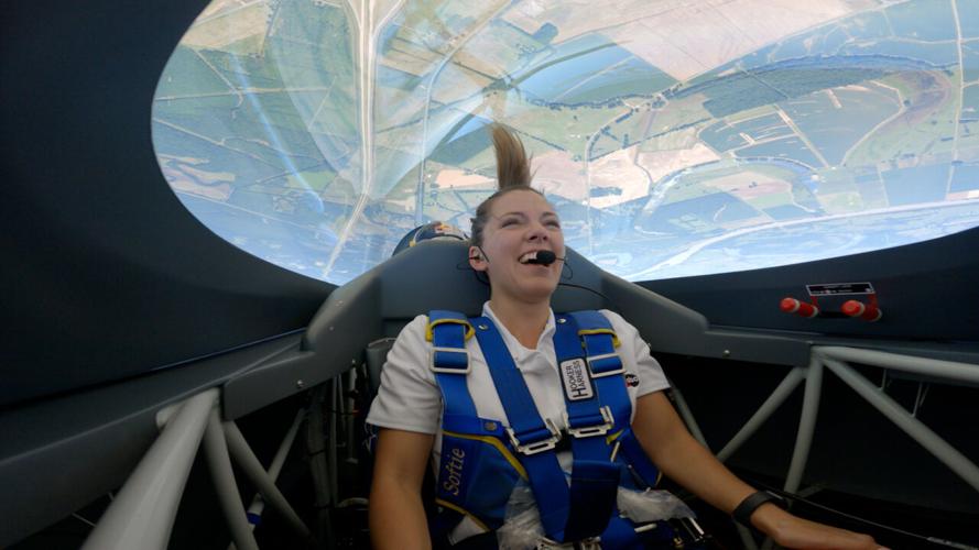 Coushatta native flying as an aerobatic stunt pilot for Red Bull | News ...