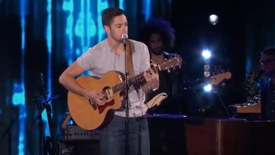 Rick Rowe's Stories from the Heart: Garrett Jacobs on American Idol ...