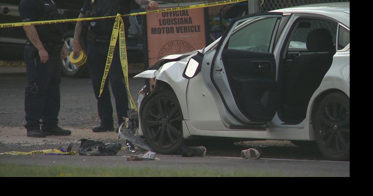 Man shot in arm, crashes into fence | News | ktbs.com