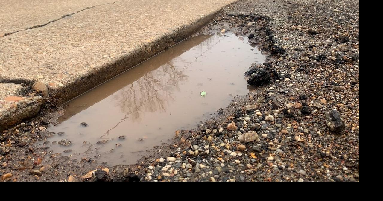Arkansas road crews work to fix potholes in aftermath of winter storm ...