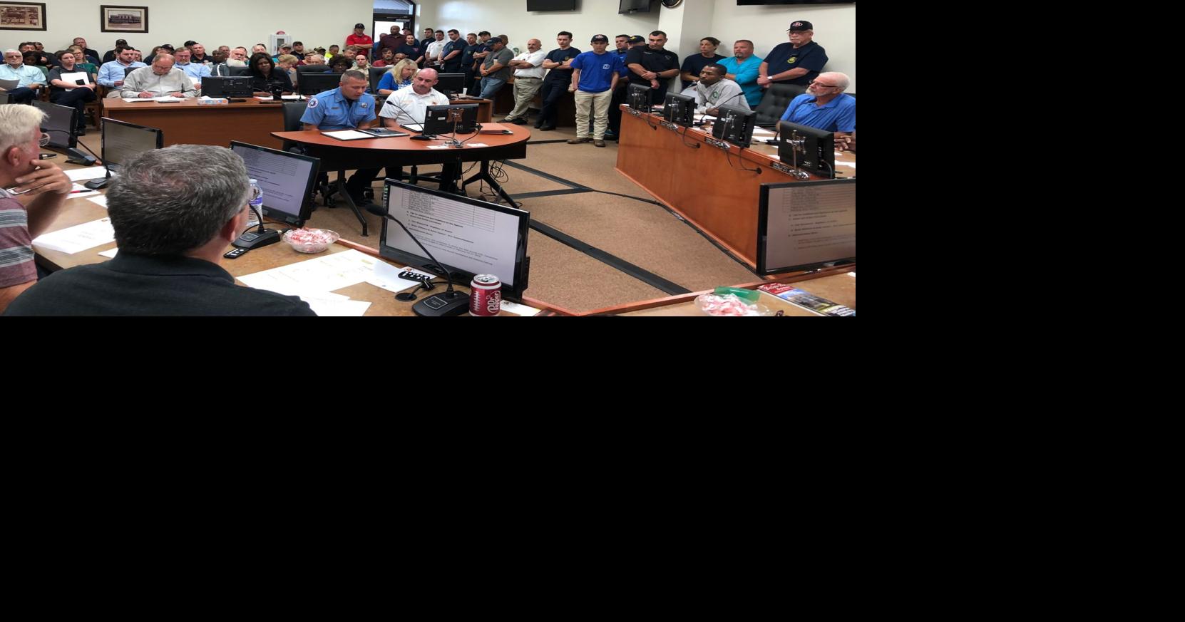 UPDATE: DeSoto Police Jury votes to take over DeSoto 911 board ...