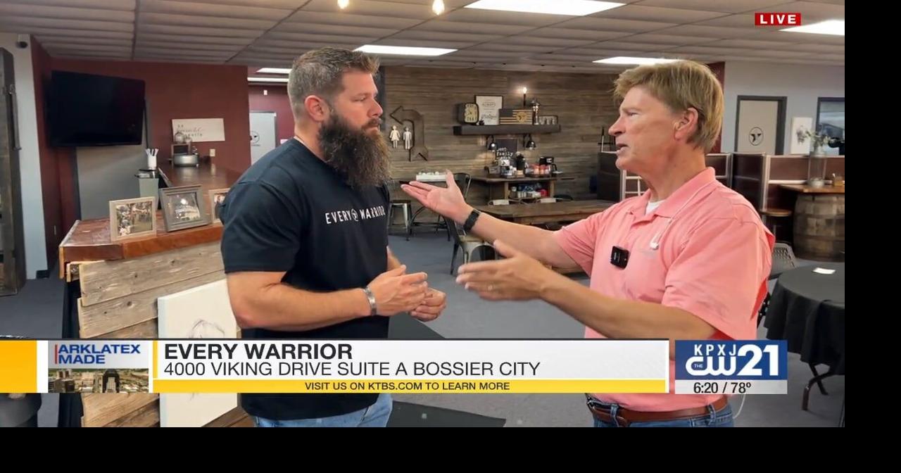 ArkLaTex Made: Every Warrior Network | ArkLaTex Made | ktbs.com