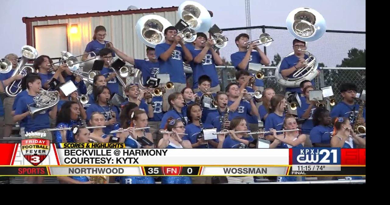 Beckville @ Harmony | In Case You Missed It | ktbs.com